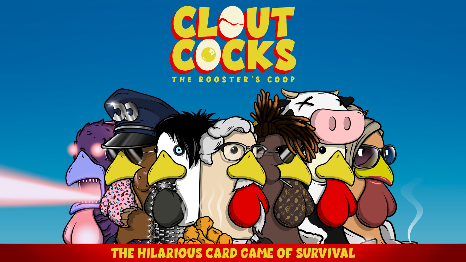 Join Clout Cocks: Get Exclusive Access to the Clout Cocks Card Game